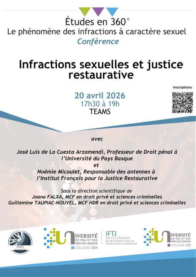 20/04/26 - Études en 360° - Institut Fédératif de Recherche sur les ...